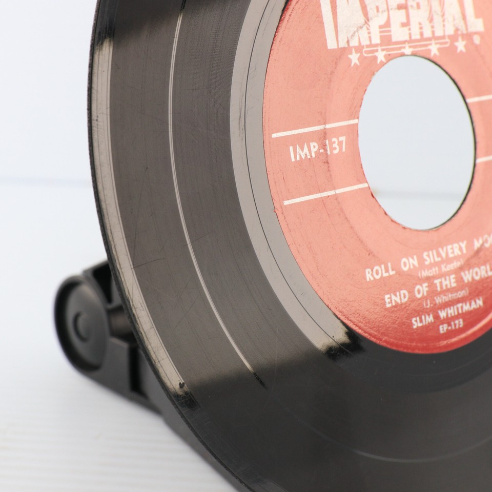Slim Whitman – Roll On Silvery Moon/Restless Heart - 1956 45 rpm EP ...