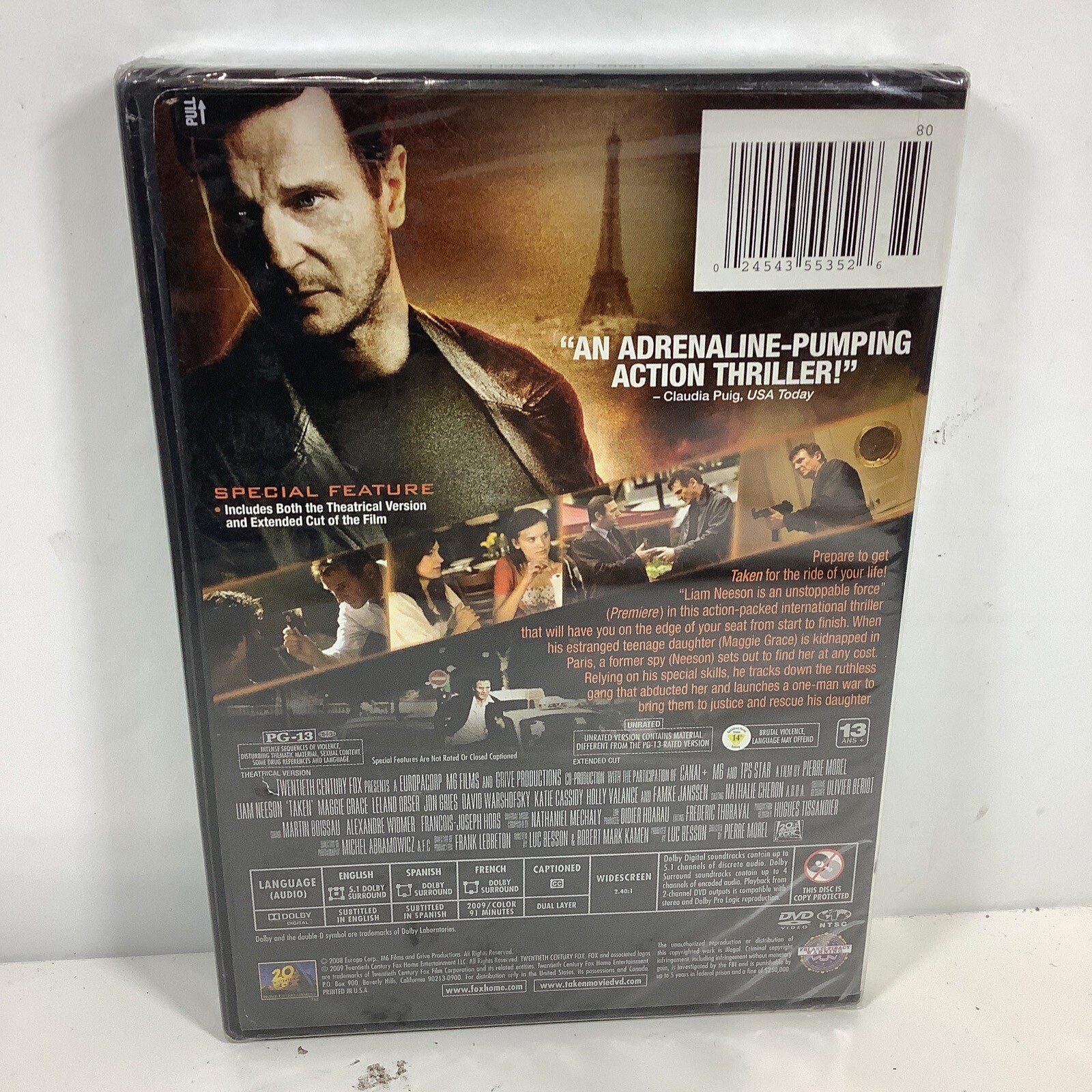 Taken (DVD, 2008) 24543553526 | eBay