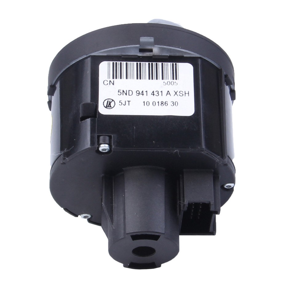 Chrome Euro Headlight Switch Contorl For VW Jetta MK5 5ND 941 431 A XSH ...