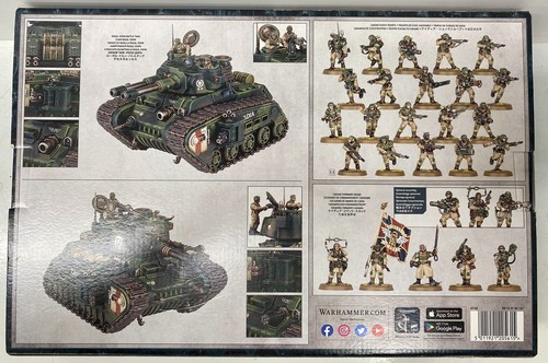 Games Workshop Warhammer 40K - Astra Militarum: Cadian Defence Force ...