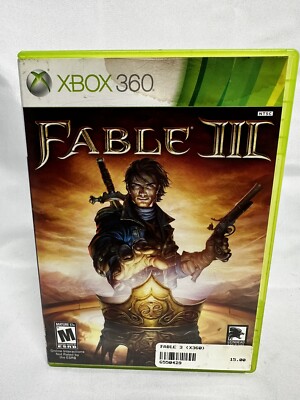 Fable III (Fable 3) for Microsoft Xbox 360, Complete in Box - Tested ...