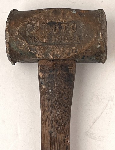 Vintage PROTO 1430 VINTAGE BRASS SPARKLESS HAMMER KQQL | eBay