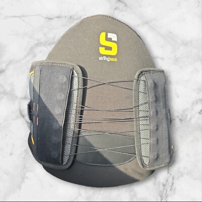 Universal Fit LSO Back Brace for lower back pain with String Back ...