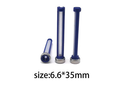 50 Pcs Fuel Injector Micro Filter for Injector Repair Kit Size 6.6x35mm ...