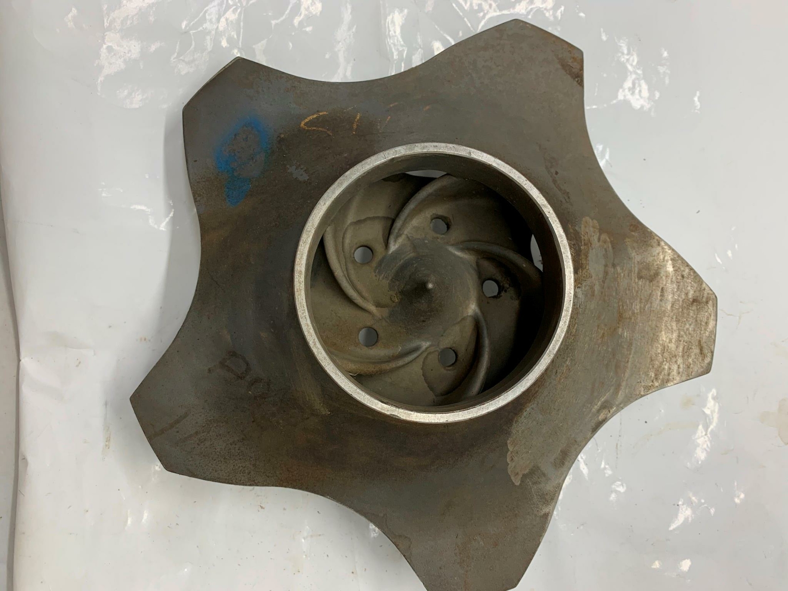 Durco Impeller 4x3-13 Mark III Group 2 36847 11" | eBay