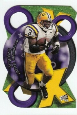 Kevin Faulk 1999 Press Pass NFL Football Card # XO 20 LSU | eBay