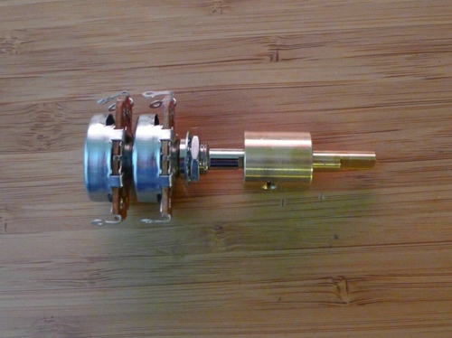 Volume control for Harman Kardon Citation 11 HK preamp loudness ...