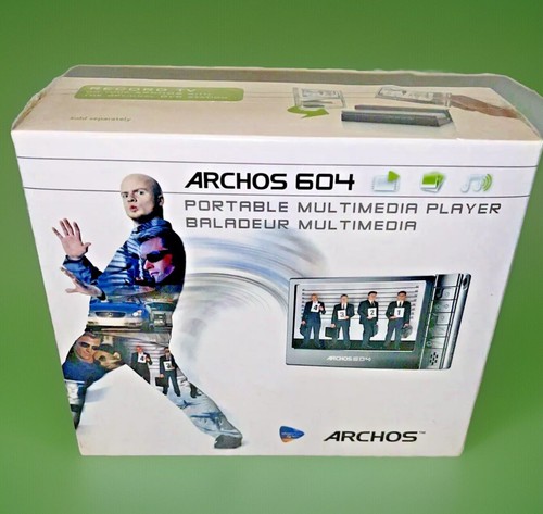 Archos 604 30GB Portable Music Video Player **NEW/SEALED** | eBay