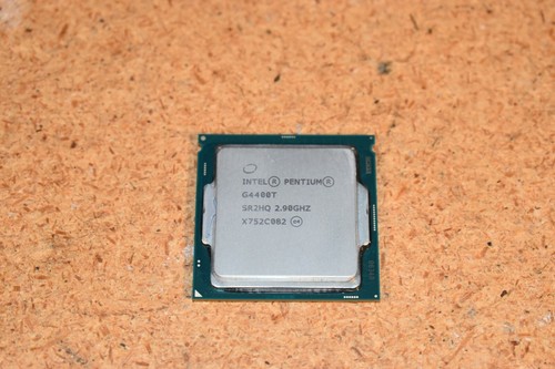 Intel Pentium G4400T Dual-Core CPU 3M Cache 2.9GHz 35W Processor SR2HQ ...
