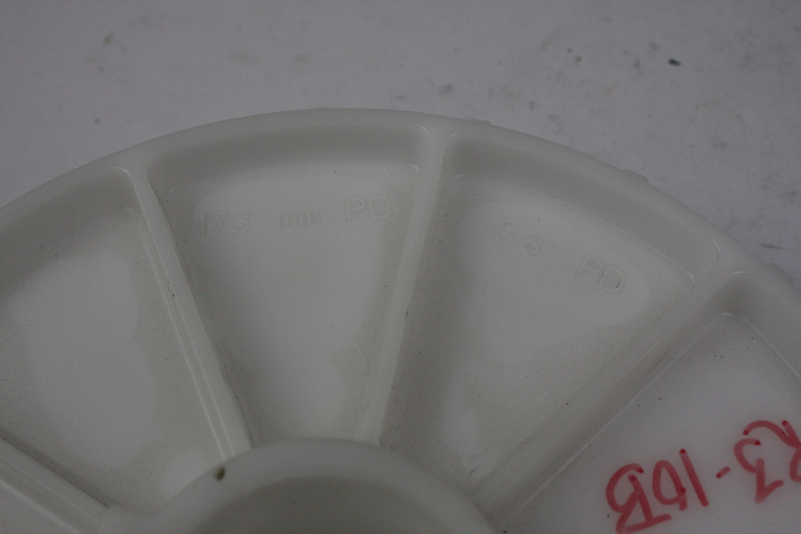 Intralox S900 6.8" PD Sprocket 1-1/2" Round Bore W/Keyway | eBay