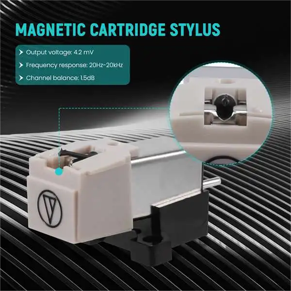 Dynamic Turntable Magnetic Cartridge For Audio-Technica AT3600L AT3600 ...