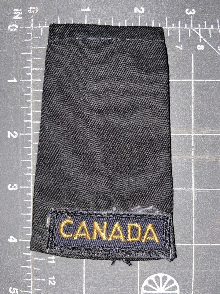 Royal Canadian Navy Armed Forces Canada Military Shoulder Loop Sailor ...
