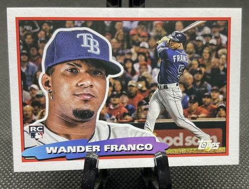 2022 Topps Archives 88 Topps Big Mini #88BM-25 Wander Franco RC CASE ...