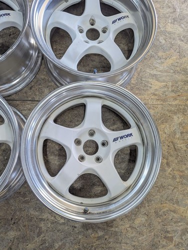 Rare Work Meister S1 19 Inch 8.5J 12 9.5J 15 Pcd114.3 5 Holes 5H Deep ...