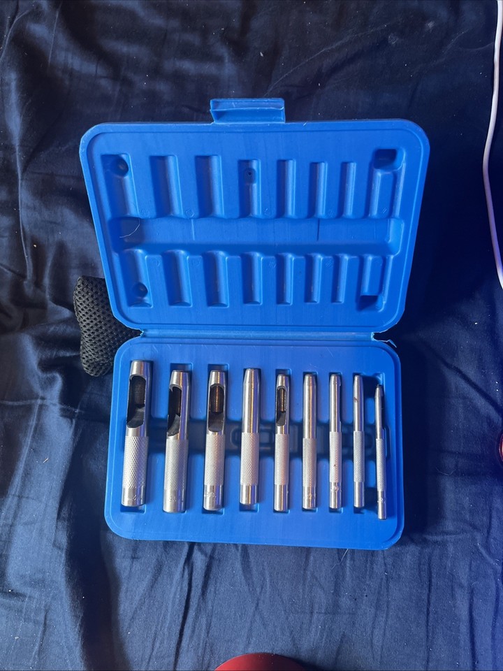 Craftsman Cold Chisel 8 Pc Set USA WF #42861 42883 42973 42886 42885 ...