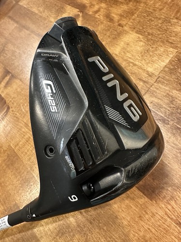 ping g425 max driver 9 degree stiff W/ headcover | eBay
