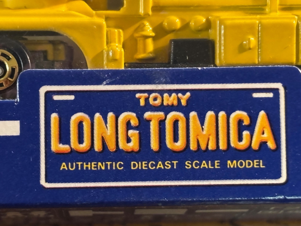 81747 - Tomy Long Tomica Ladder 31 Aerial Fire Museum of Memphis | eBay UK