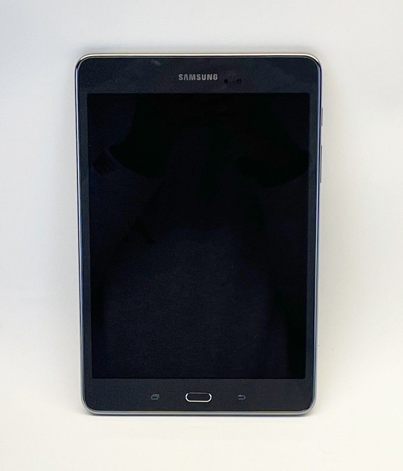 Samsung Galaxy Tab A SM-T350 16GB Wi-Fi Smoky Titanium Tablet | eBay