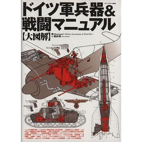 Large Illustrated German Army Weapons & Battle Manual Military Used 2 ...