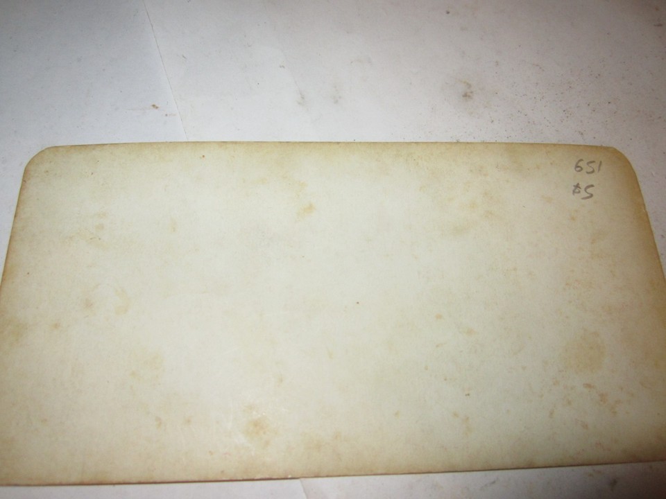 STEREOGRAPH STEREOVIEW RARE ORIGINAL THE NEW U. S. BATTLESHIP MAINE ...