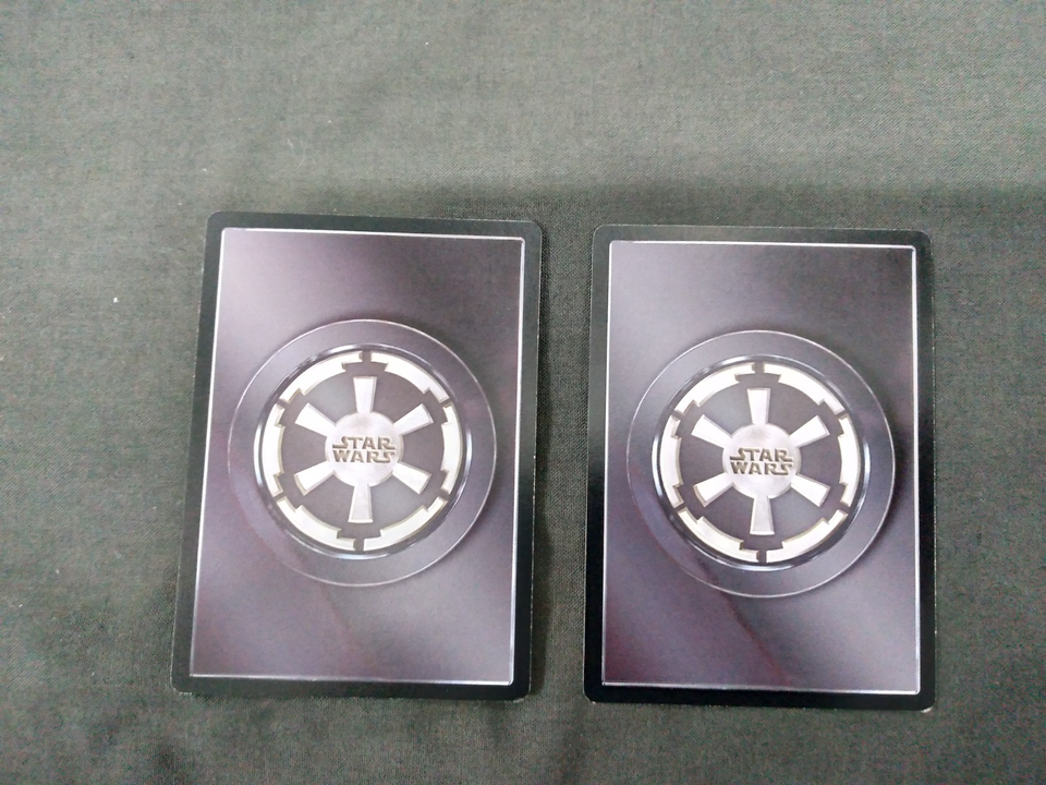 Star Wars CCG SWCCG Coruscant Lot of 2: Phantom Menace, We Must ...