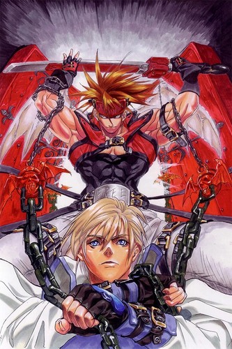 Guilty Gear X Console Video Game Poster print 11"x17" inches home wall ...