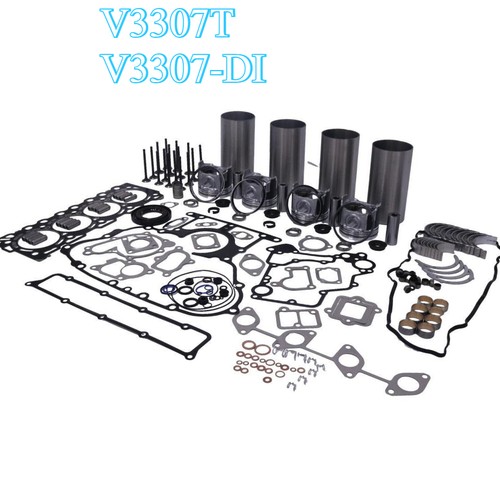 NEW Overhaul Rebuild Kit for Kubota Engine V3307 V3307T V3307-DI ...