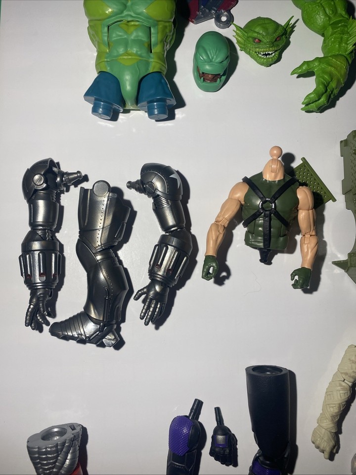 Marvel Legends BAF Parts Over 20 Loose Parts Lot Hasbro Action Figures ...