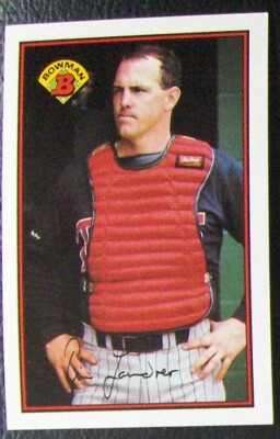 BOWMAN 1989 Baseball Card #154 Tim Laudner. New condition | eBay