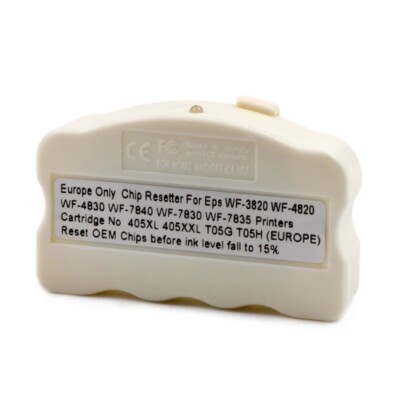 Europe 405XL Chip Resetter for Epson WF3820 WF4820 WF4830 WF7830 WF7835 ...