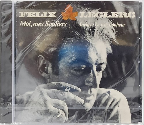 CD FELIX LECLERC - MOI, MES SOULIERS neuf sous blister | eBay