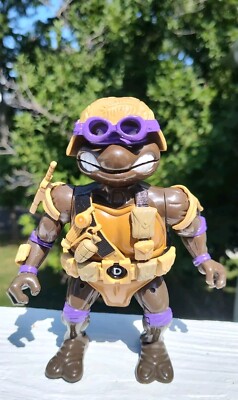 TMNT 1996 Turtle In Turtle DONATELLO'S MINI MUTANT DOOMSDAY DEFENSE ...