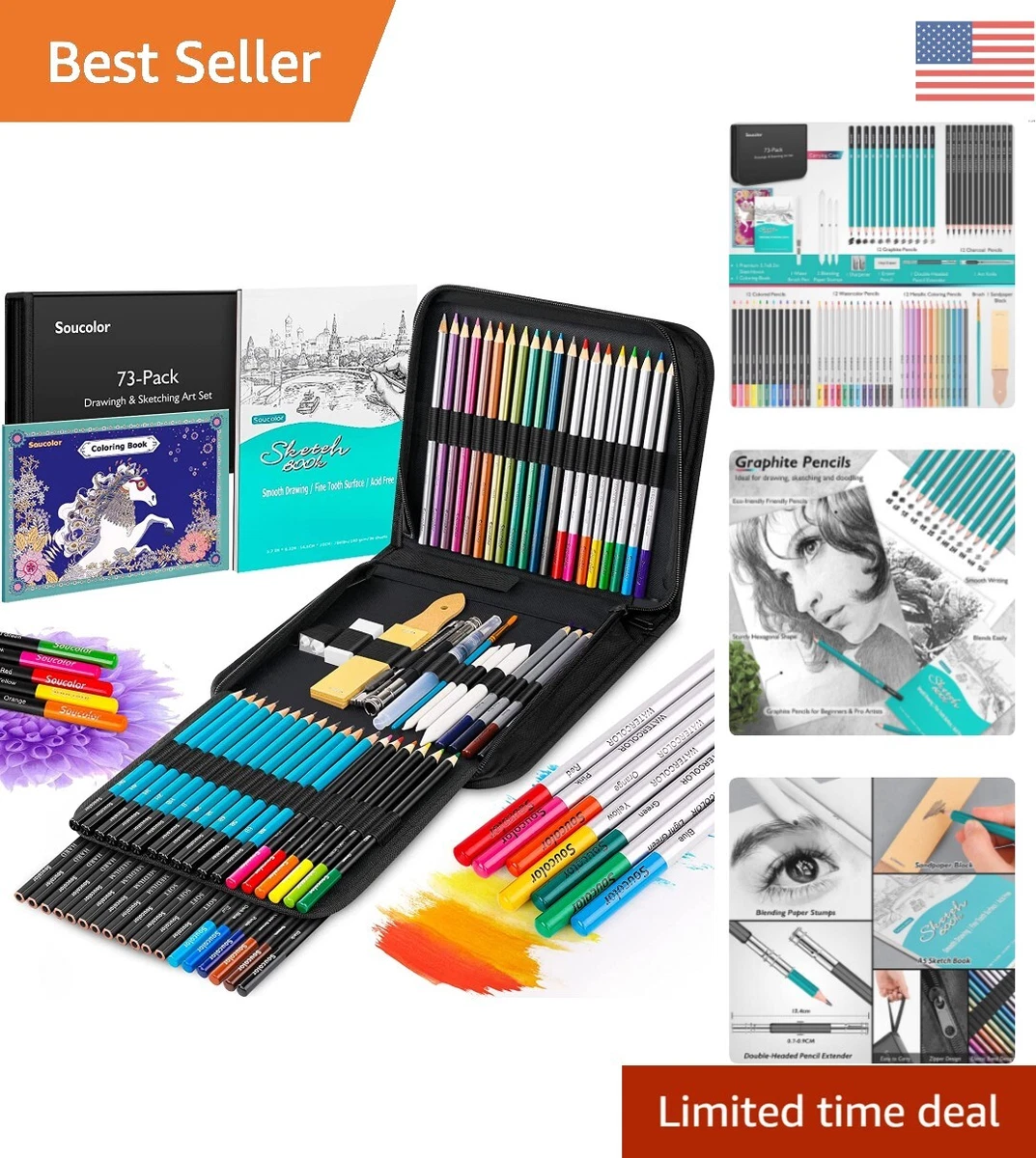 Professional Art Kit