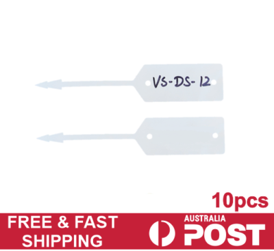 Disposable Plastic Key Tags x 10 White - Free Shipping! | eBay