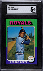George Brett 1975 Topps #228 Base Price Guide - Sports Card Investor