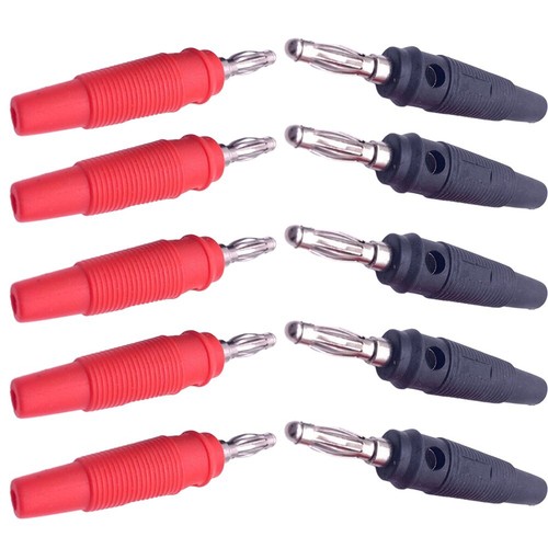 4mm Stackable Banana Plug Male Connector for High Current Applications ...