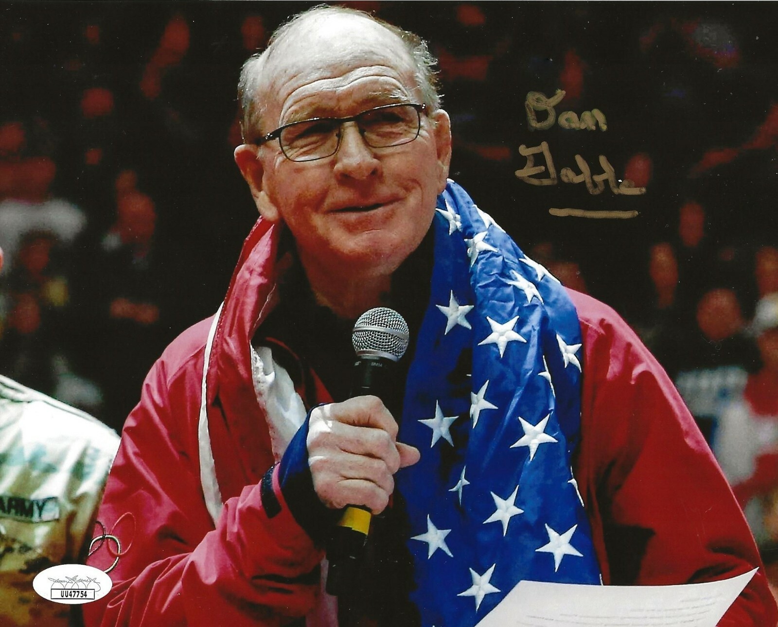 Dan Gable Autographed Memorabilia | Signed Photo, Jersey, Collectibles ...