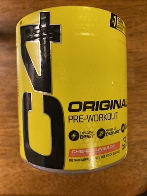 Cellucor C4 Original Pre-Workout Energy Supplement - Cherry Limeade ...