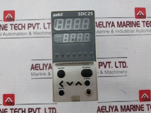 Azbil SDC25 Temperature Controller 0-20ma 50/60Hz | eBay