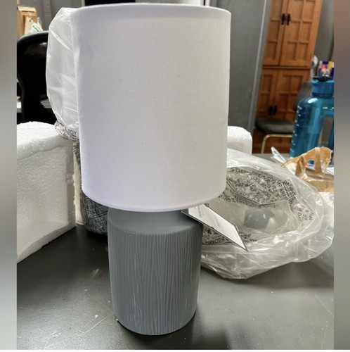 Pair of Threshold Quality Design Table Lamps 13inch Modern Lighting 40 ...