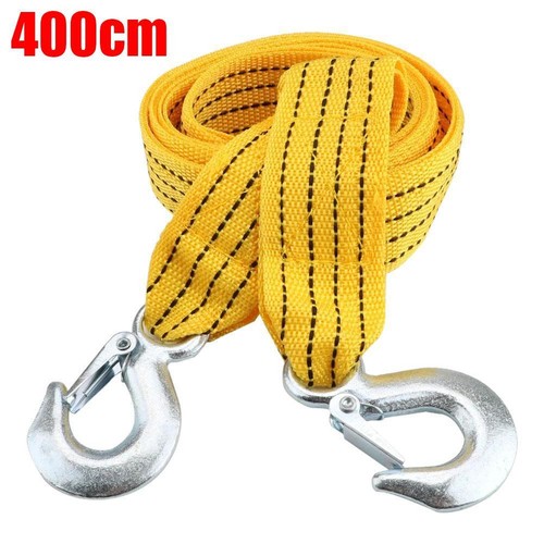 Car towing rope off-road thickened small car trailer strong rescue rope ...