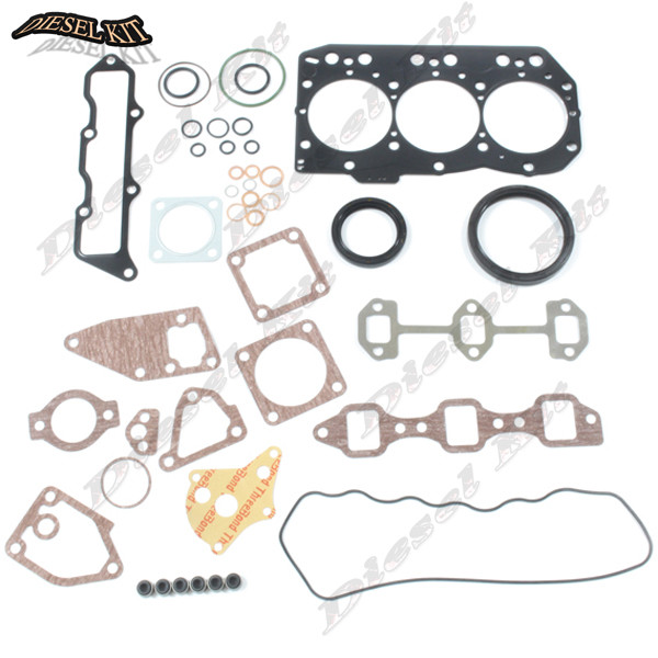 Full Gasket Kit For Yanmar 3TNV82 3TNV82A 3TNV82A-GGE 3TNVQTB1 3TNV82A ...