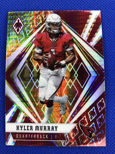 2020 #23 Kyler Murray Panini Phoenix Football Fire Burst NFL Cardinals ...