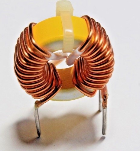 Qty 4 x Inductor Coil, 10uH Winding,Toroid,Filter,Choke. | eBay.de