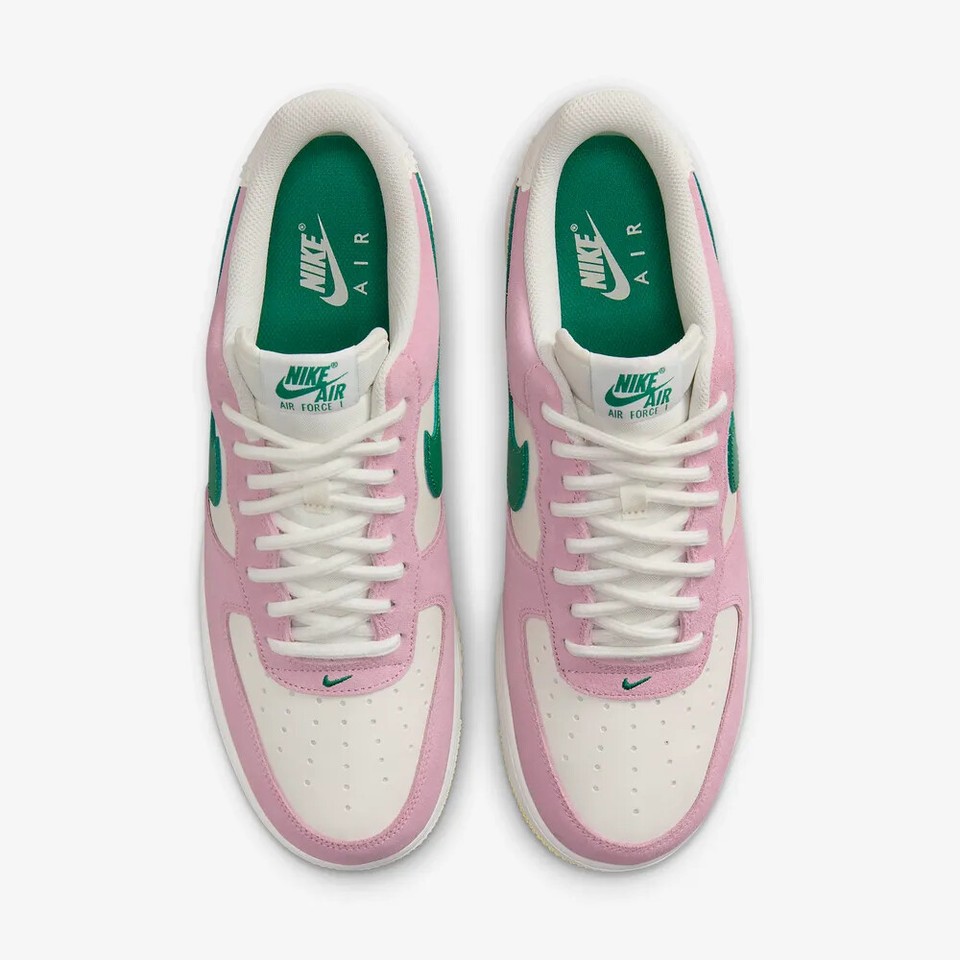 Nike Air Force 1 Low '07 LV8 "Watermelon" Shoes - Medium Soft Pink ...
