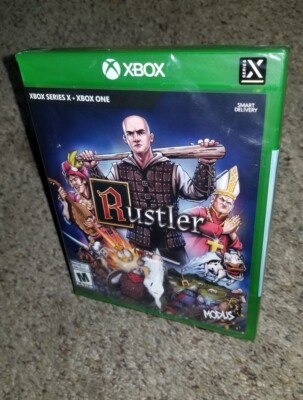 Rustler (Xbox Series X / Xbox One, 2021) Brand New Factory Sealed | eBay
