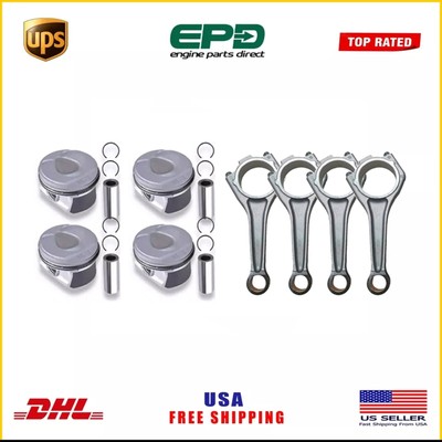 LAND ROVER 508PS JAGUAR F-PACE 5.0 PETROL SUPERCHARGED PISTONS CONRODS ...