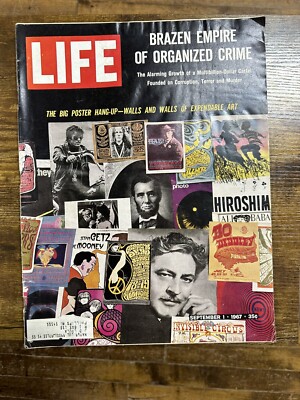 LIFE MAGAZINE Cuba focus Spanish edition Oct 1967 Fidel Castro Planet ...