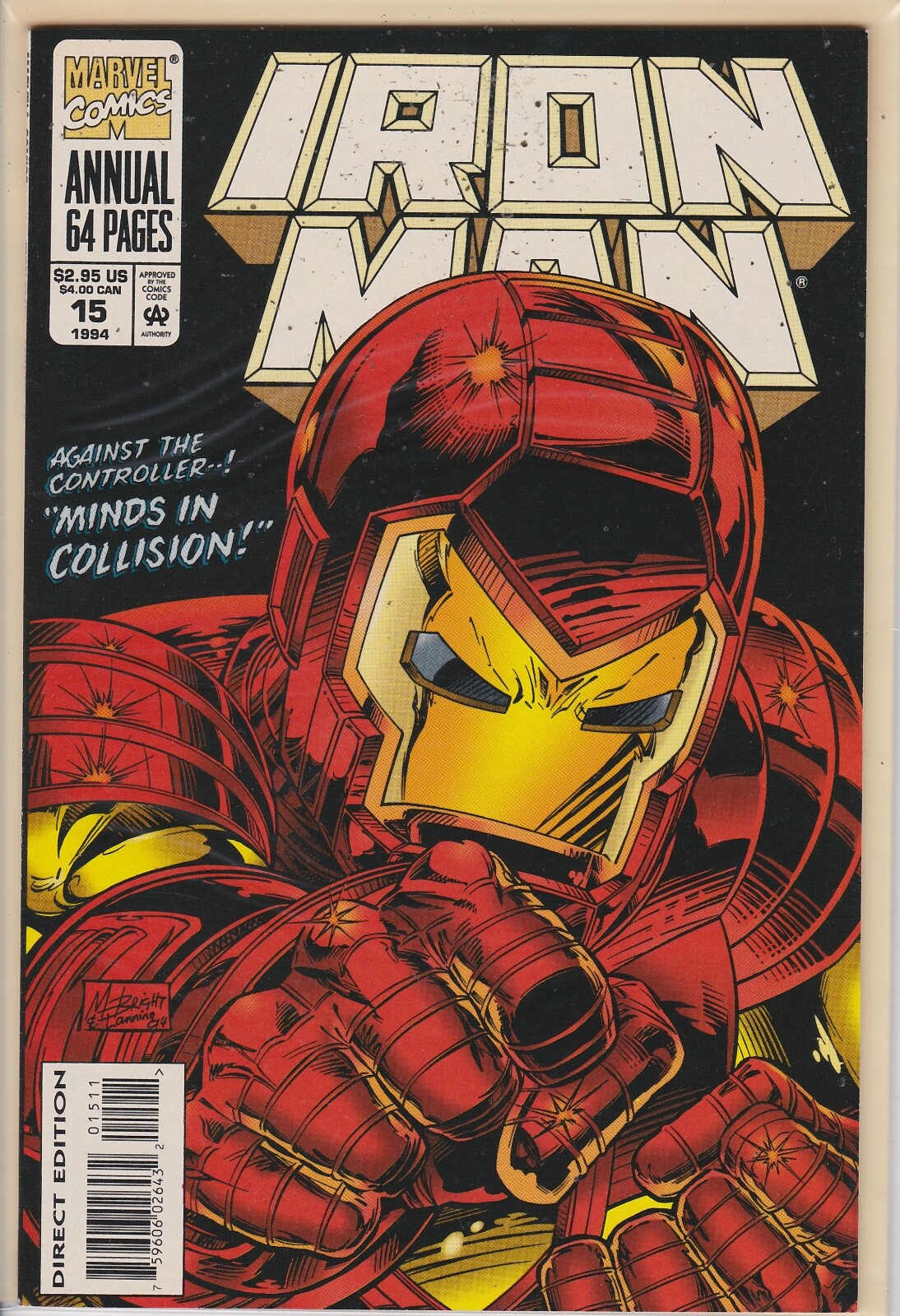 Iron Man Comic
