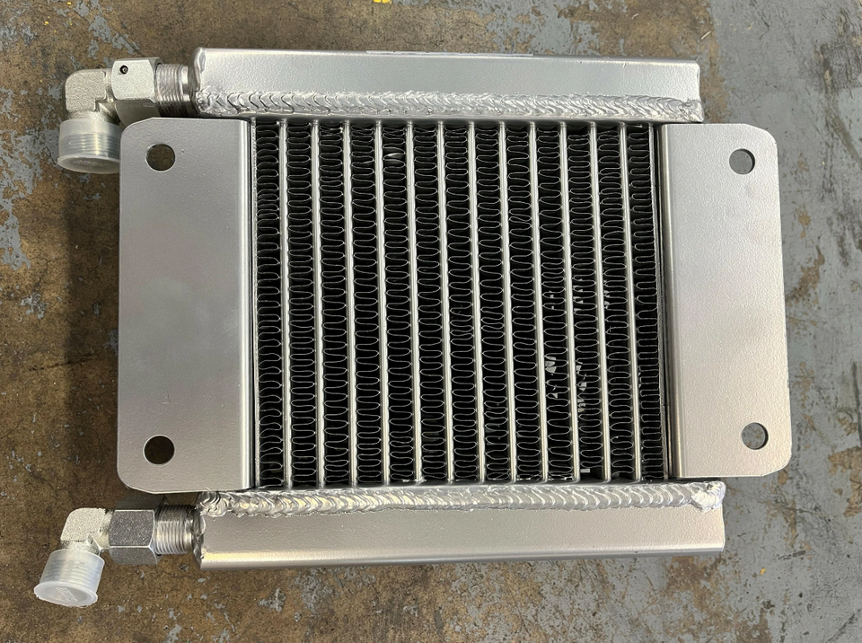 Agrotk Radiator Cooling Fan Hydraulic Oil Cooler Fans Mini Excavators ...